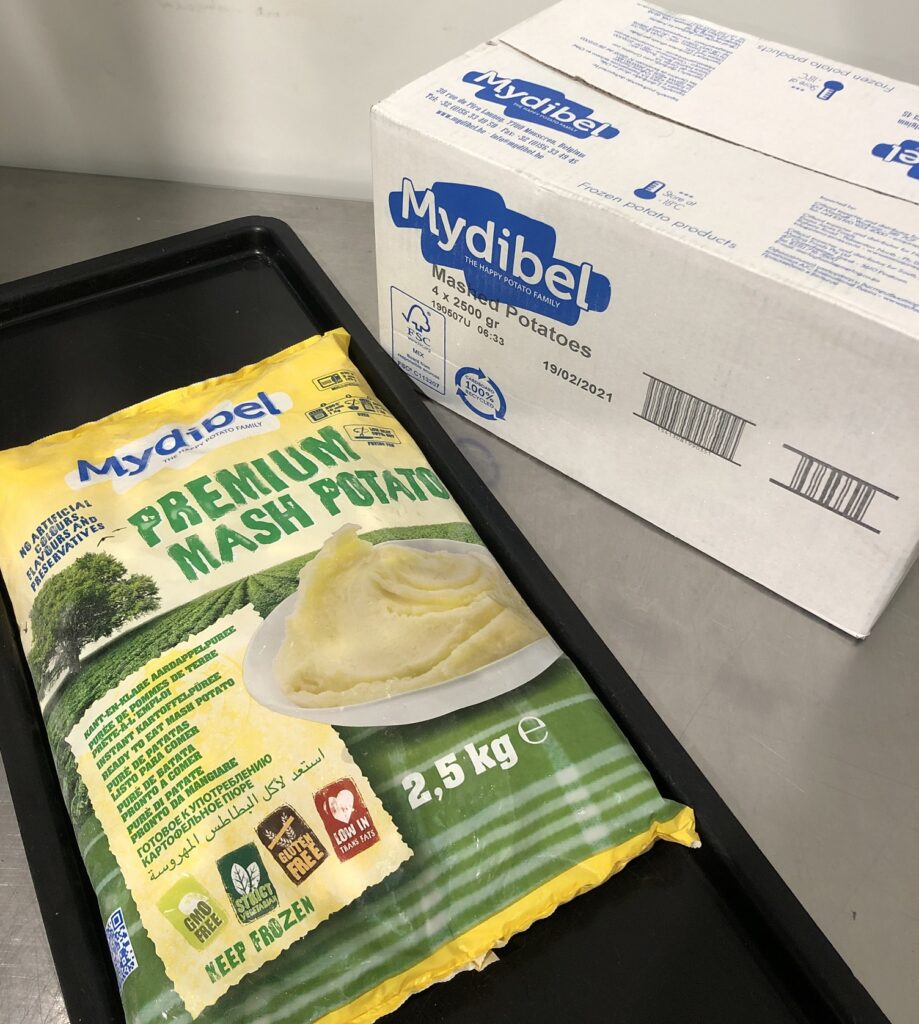 Mydibel Mash Potato - CWB Meats