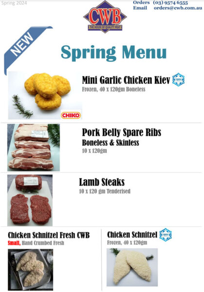 Specials - CWB Meats